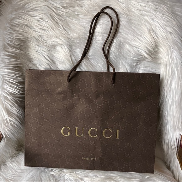 Gucci | Accessories | Gucci Shopping Bag | Poshmark